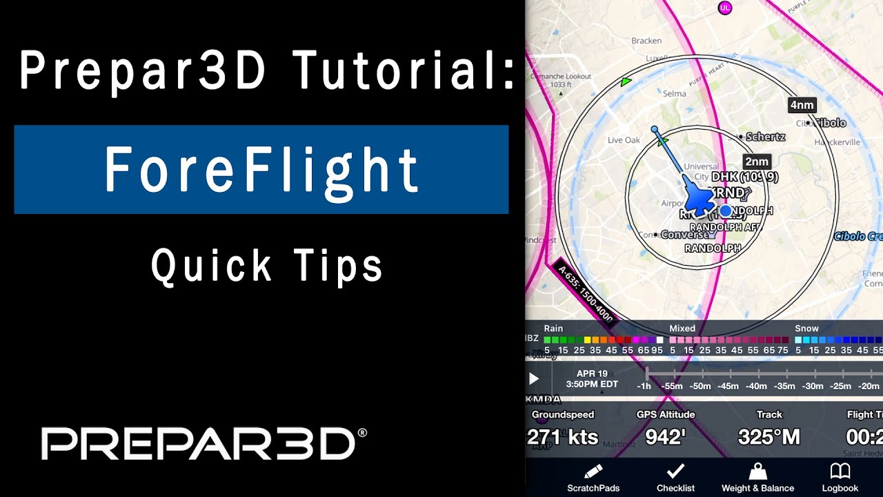 Prepar3D Tutorials | Connect to Foreflight - YouTube