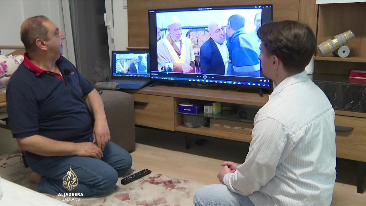 Ramazan Palestinaca u Sarajevu: Porodica iz Gaze žali za domom - YouTube