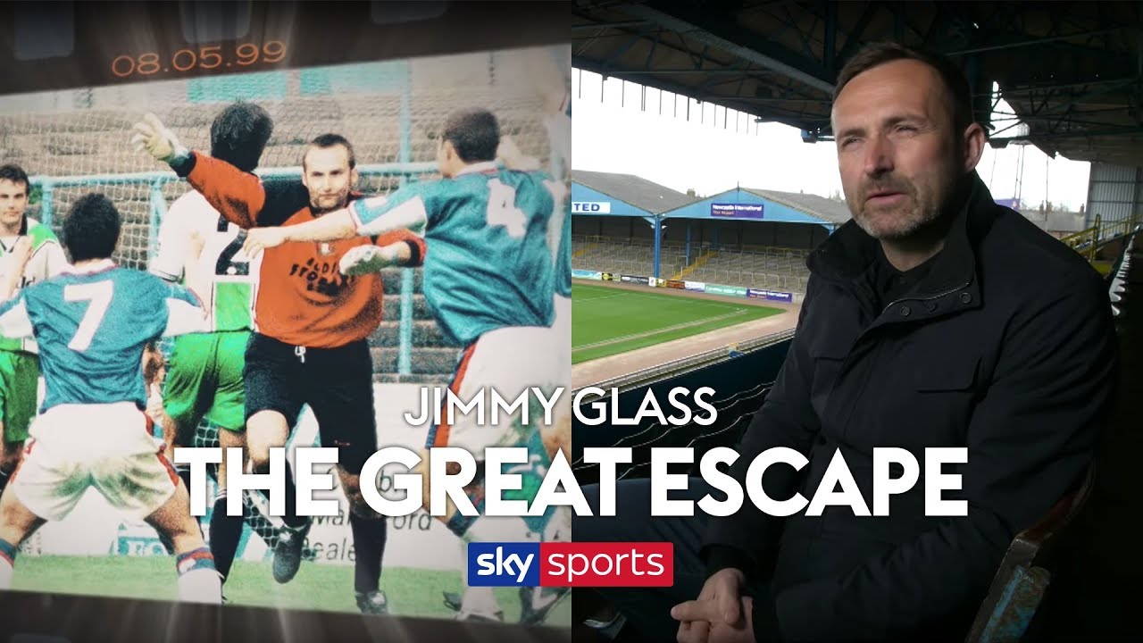 The Story Behind the Greatest Escape in Football History! | Jimmy Glass ...