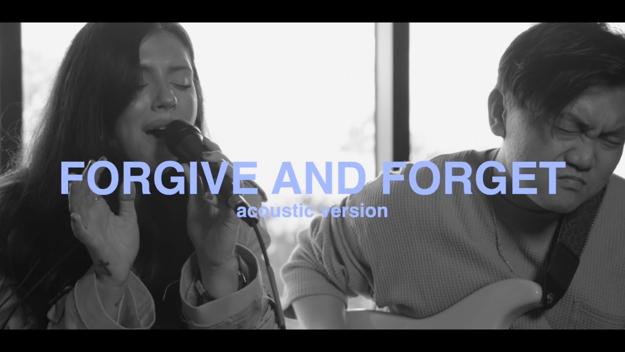 Forgive and Forget (feat. Lizzie Morgan) | Acoustic Version | Red Worship - YouTube