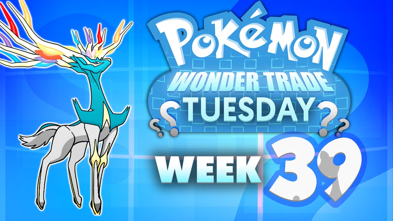 Wonder Trade Tuesday #39: SHINY XERNEAS! (Pokemon Omega Ruby & Alpha ...