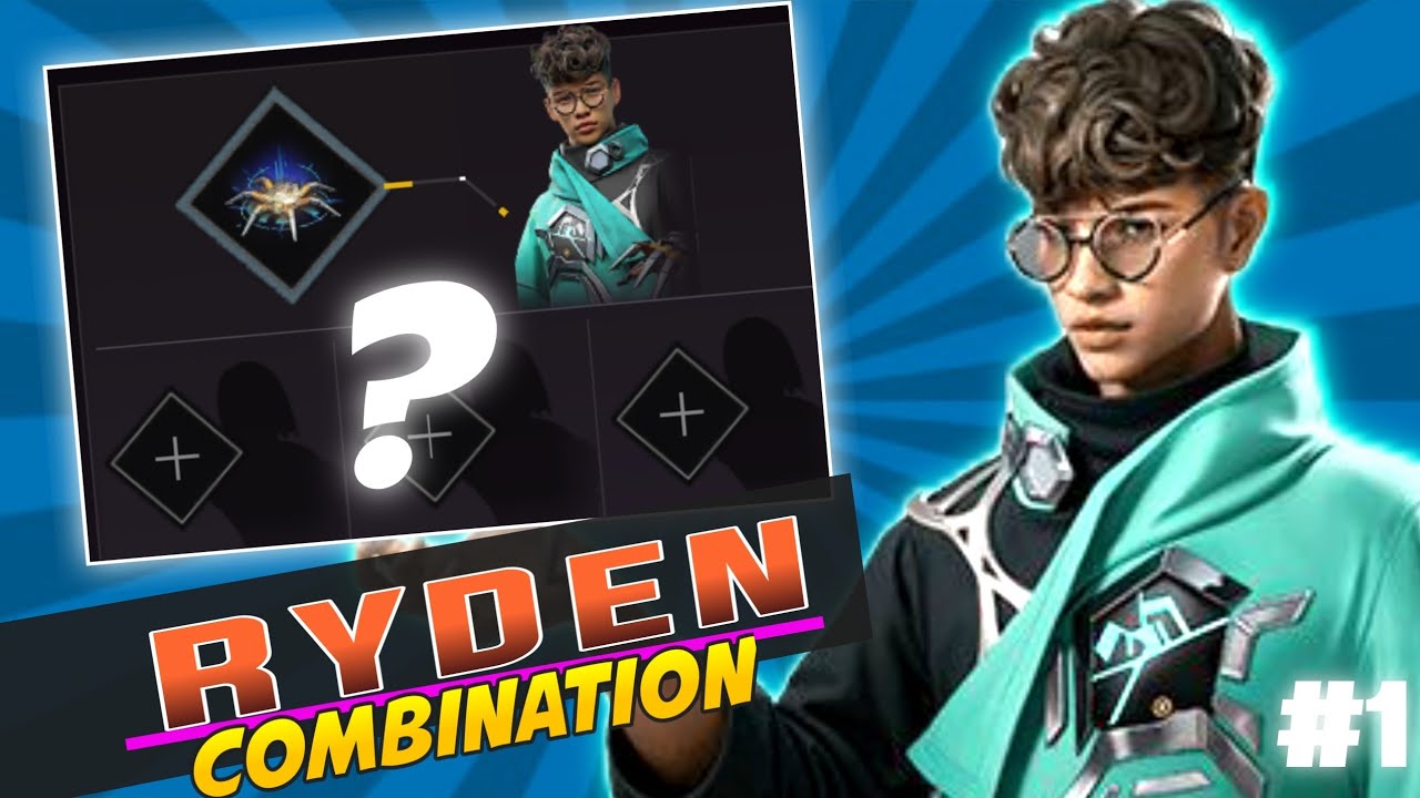RYDEN BEST SKILL COMBINATION || Best Character Combination for Ryden ...