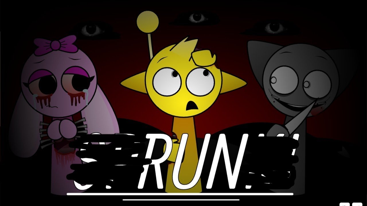 Sprunki New Swapped horror version (Mix) - YouTube