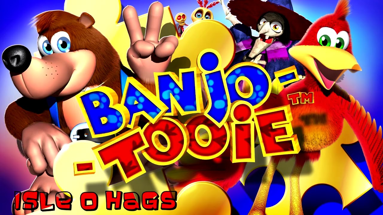 Isle O' Hags - Banjo Tooie [Metal Cover] - YouTube