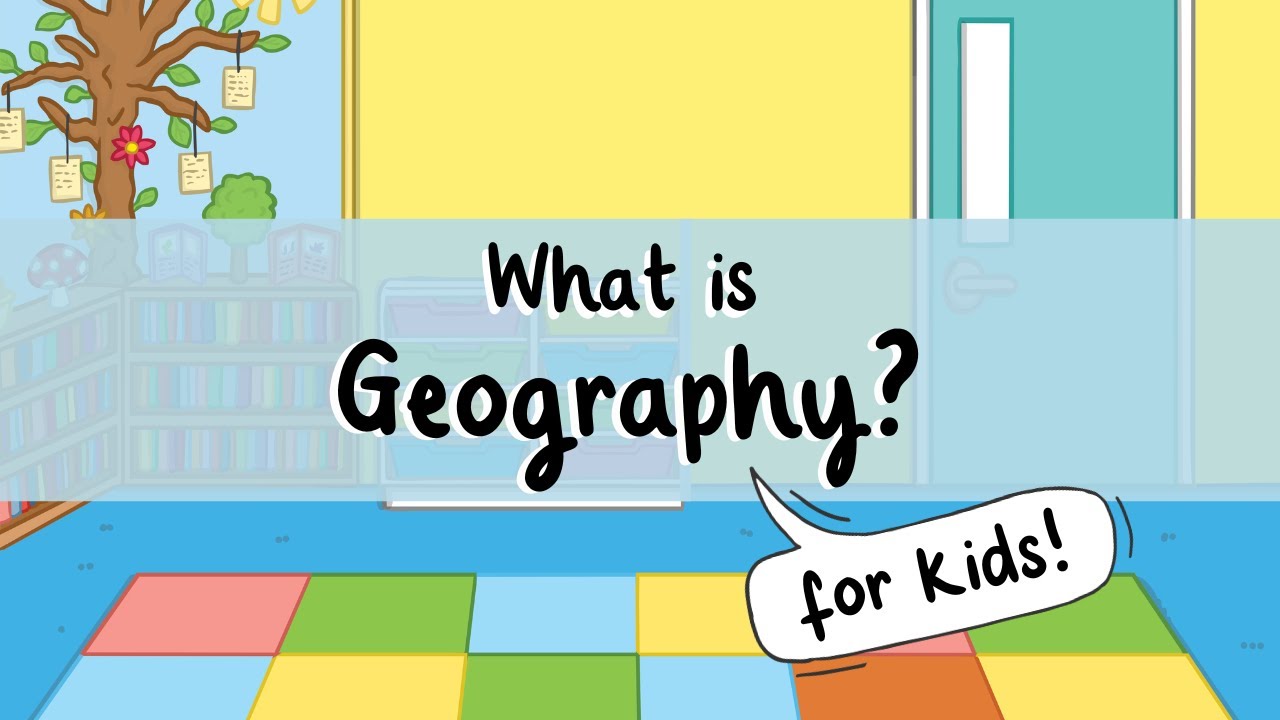 What is Geography? | All About Geography for Kids | Twinkl USA - YouTube