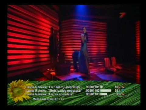 Eurovision Ireland 2009 Nr.2 - I Wish I Could Pretend - Kristina Zaharova