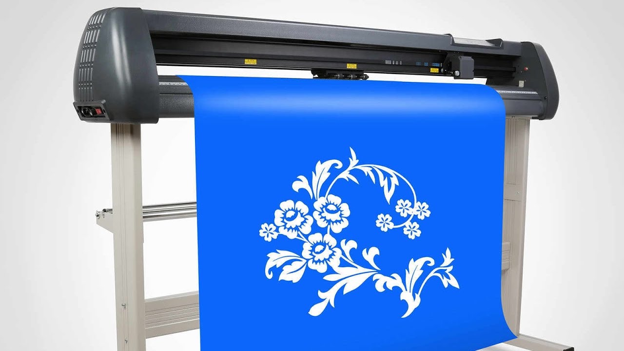 ABC Cutter | H1380| Cutting Plotter - YouTube