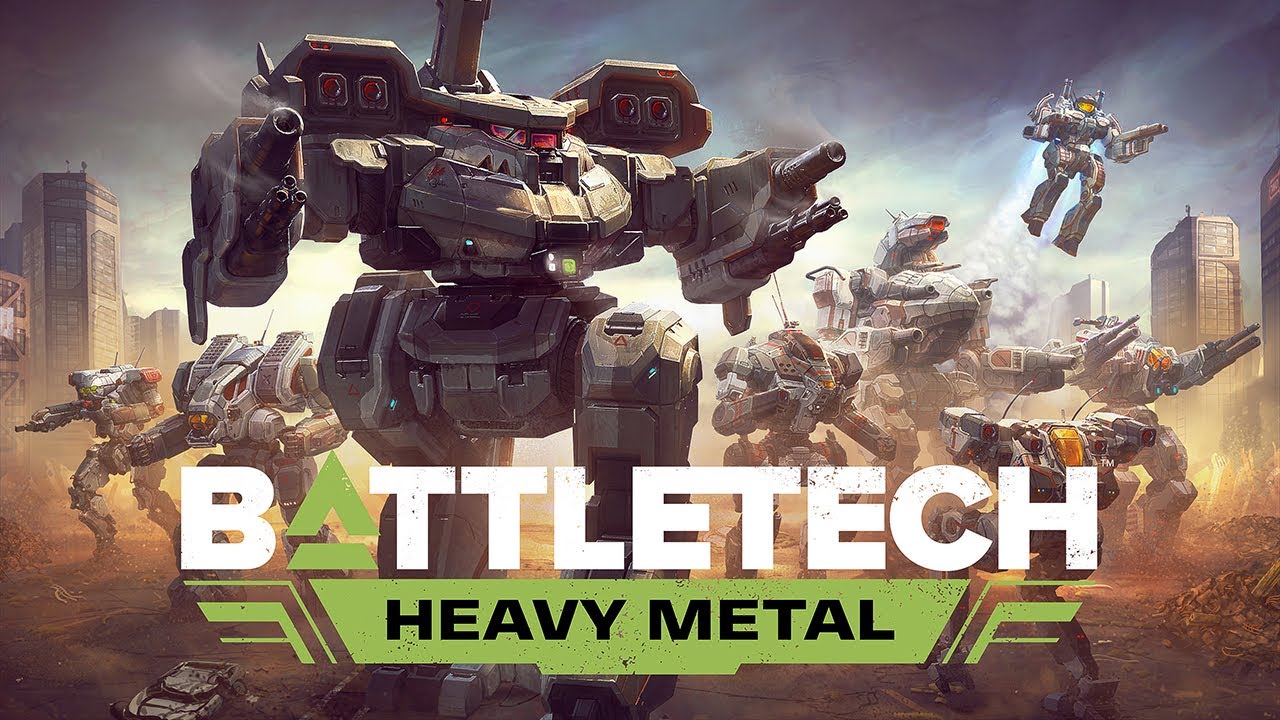 BATTLETECH Heavy Metal - YouTube