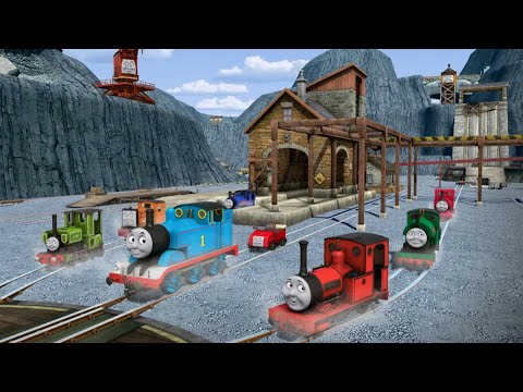 Thomas And Friends Blue Mountain Mystery (2012) (Crashes And Accidents ...