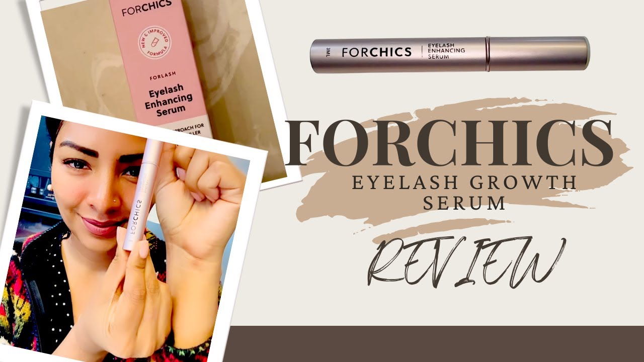 ForLash Advanced Serum by Forchics - Natural Lash Growth! - YouTube