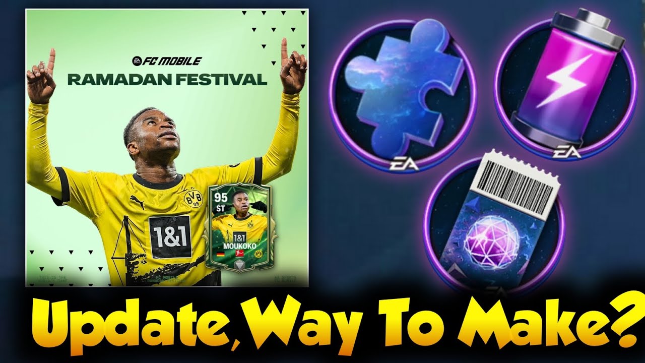 Ramadan Festival New Event Update | How To Make Puzzle, Heroes Token ...