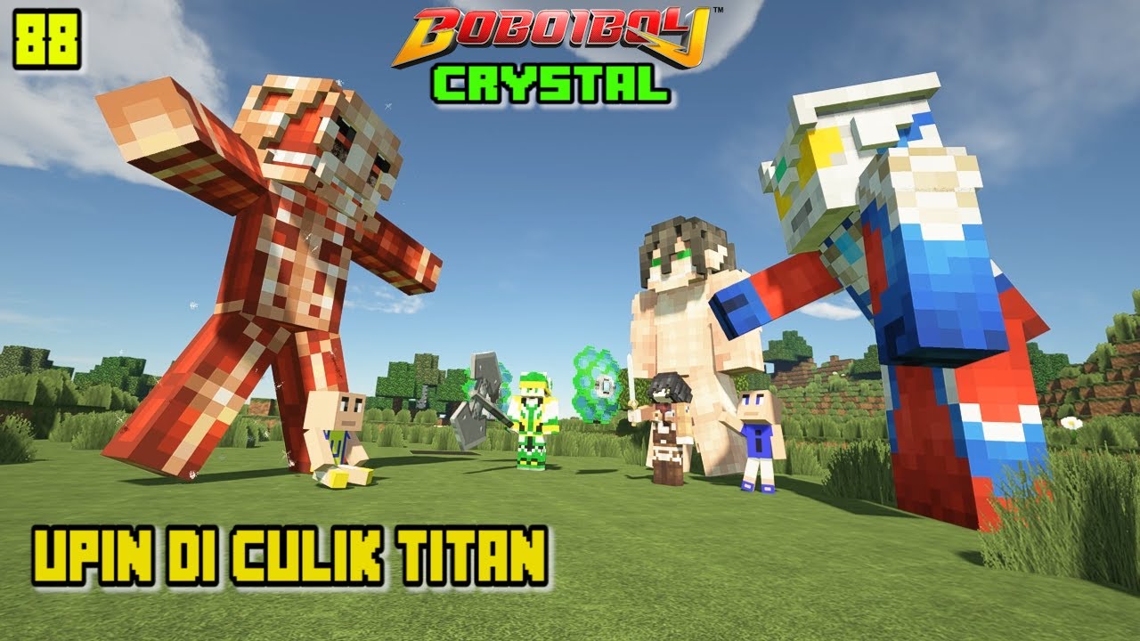 EP 88 BoBoiBoy Crystal & Ultraman Zero Menyelamatkan Upin - BoBoiBoy ...