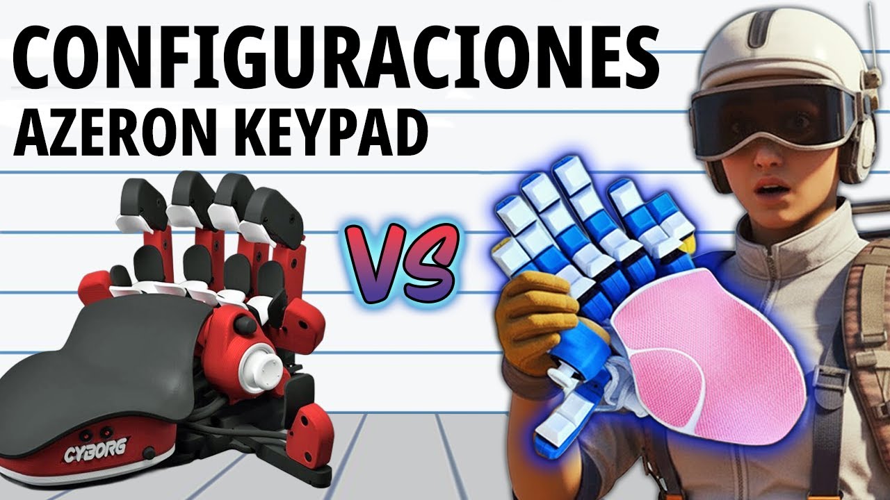 Azeron Keyzen vs Cyborg 2.0 Arc Raiders Setup - YouTube