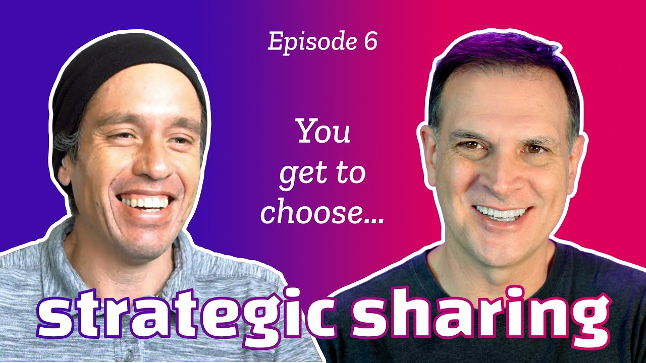 Plan your story with Strategic Sharing - YouTube