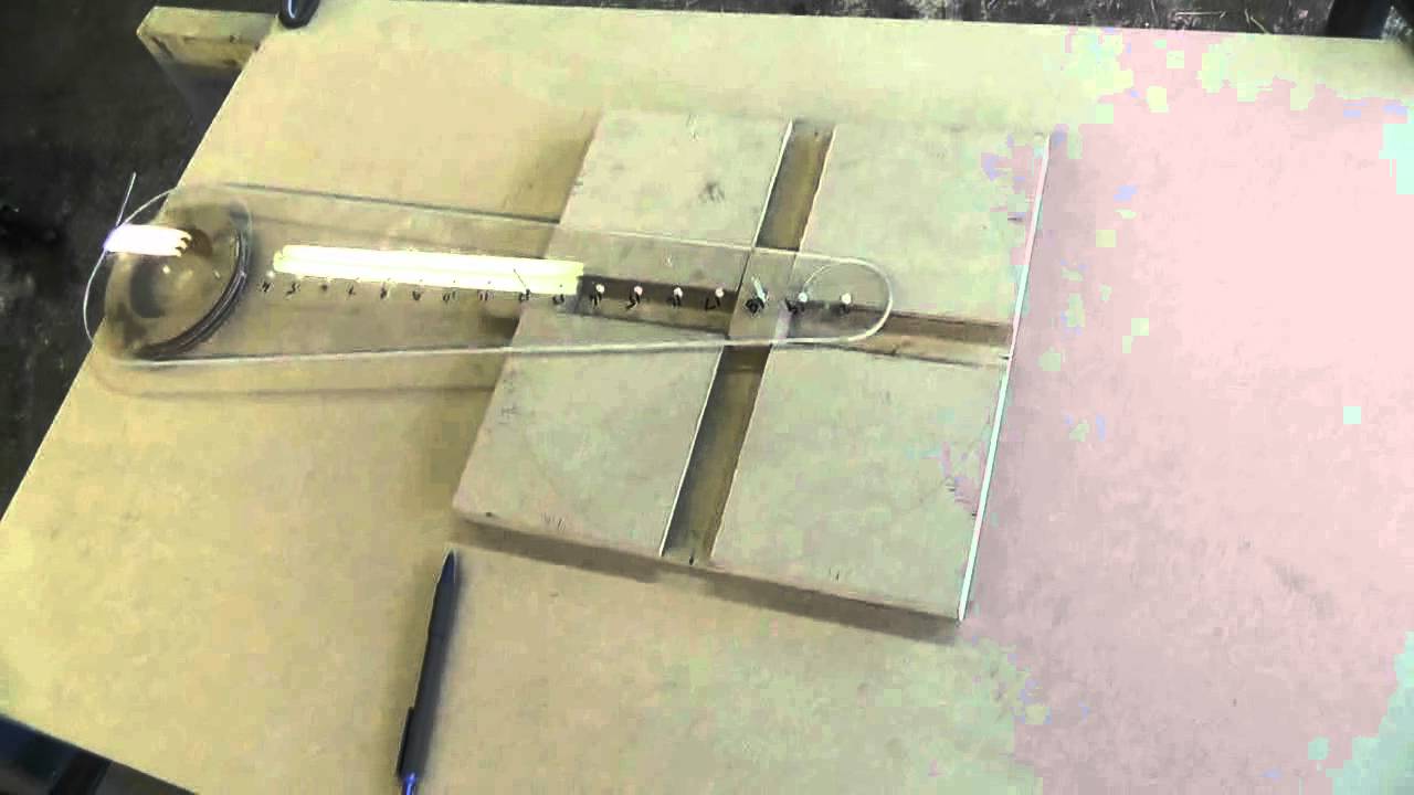Ellipse Cutter for the Router - YouTube
