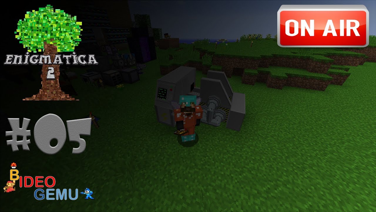 [MODPACK] Enigmatica 2 Light #05 : La Philo de comptoir - YouTube