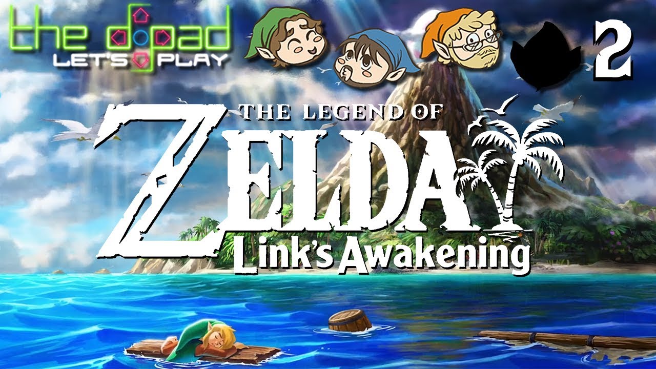 "This Compass Has an Old Feature" - PART 2 - The Legend of Zelda: Link ...