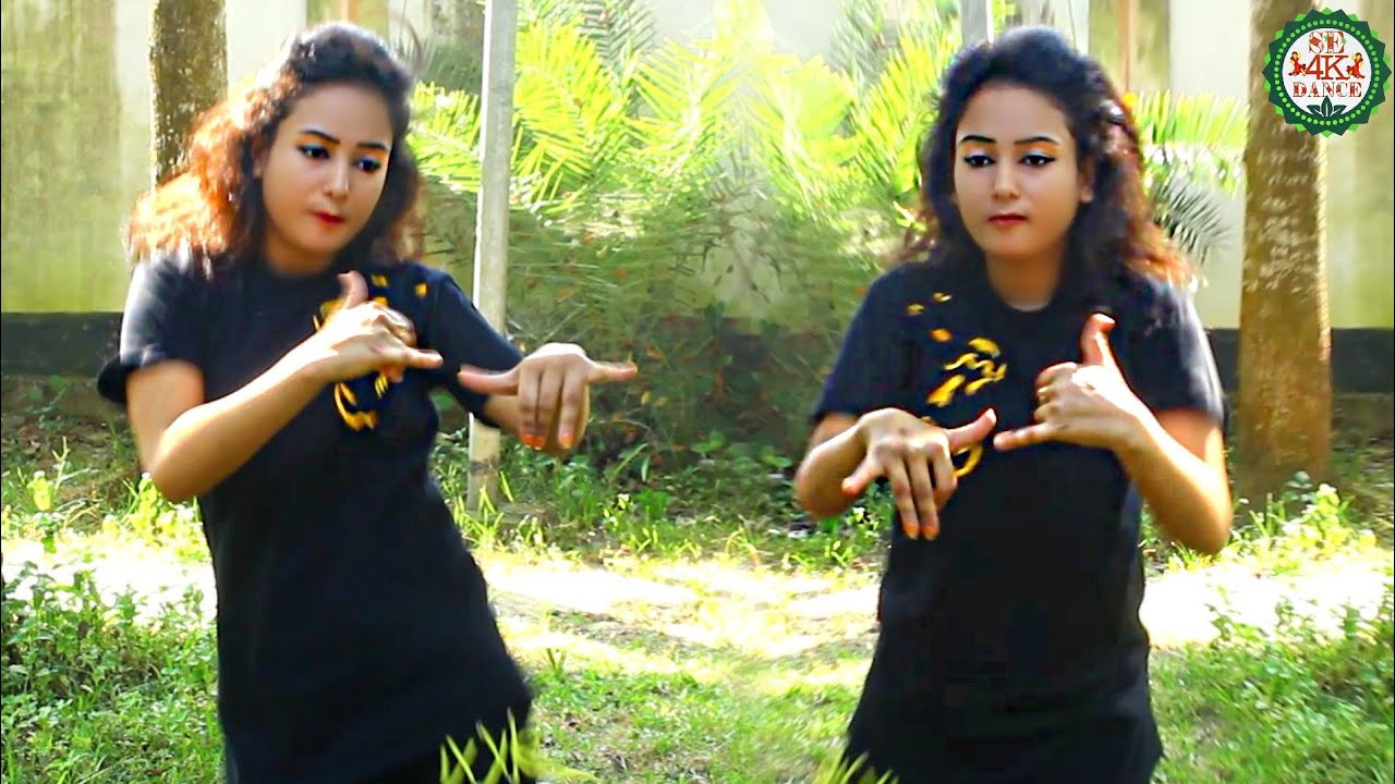 Nishi raate নিশি রাইতে কার বাঁশি বাজে Dj তাহেরি song bangla se 4k dance ...
