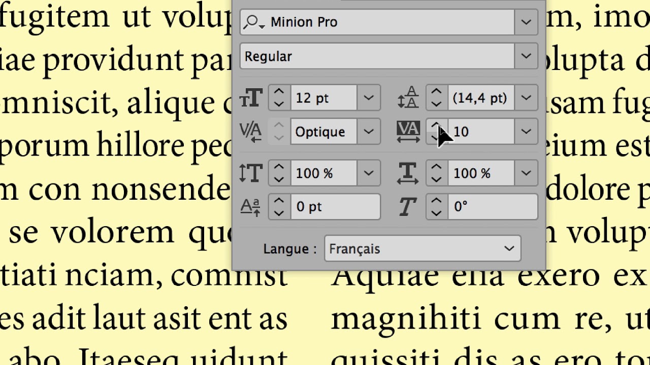 part 01 quelques astuces typographiques pour améliorer l'aspect du ...