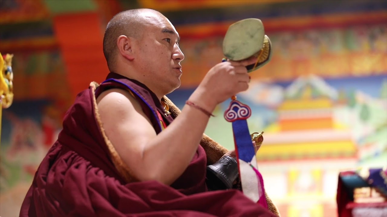 Tara Empowerment lead by Tulku Damchoe Rinpoche - YouTube