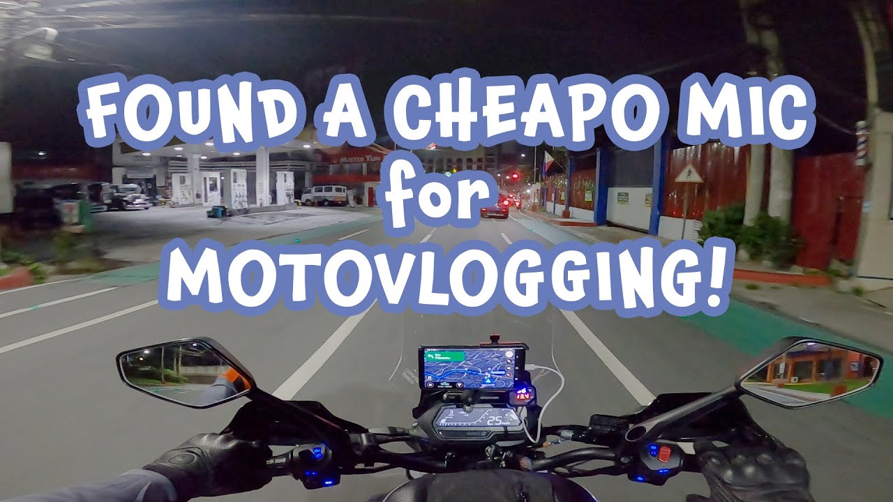 GoPro Hero 8 - Cheap 3.5mm Goose Mic - Works like a Charm - Placed ...