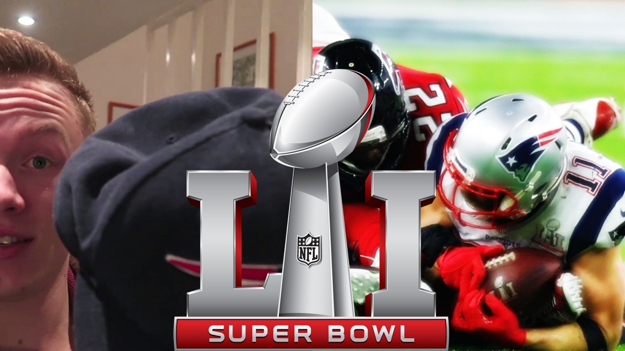 REALTALK über 10 Minuten Videos! - HEFTIGSTER CATCH EVER! Super Bowl 51 ...