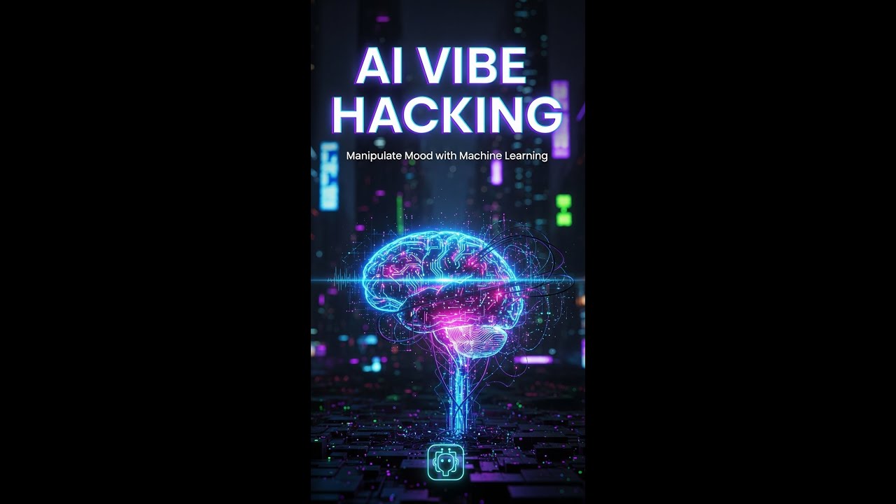 Vibe Hacking: How AI Recommendation Algorithms Manipulate You - YouTube
