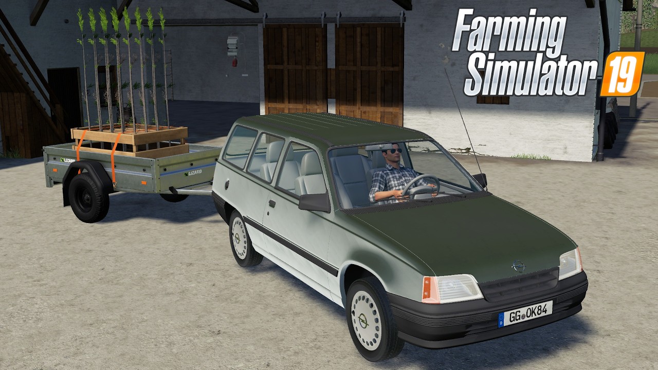 FS19 - Opel Kadett E Caravan - NEW CAR MOD for Farming Simulator 2019 ...