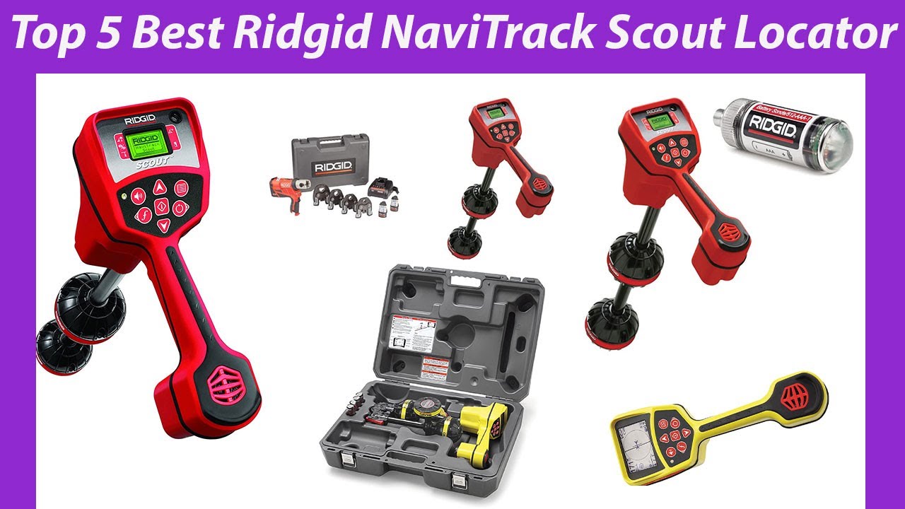 TOP 5 BEST RIDGID NAVITRACK SCOUT LOCATOR OF 2023: REVIEWS & BUYING ...