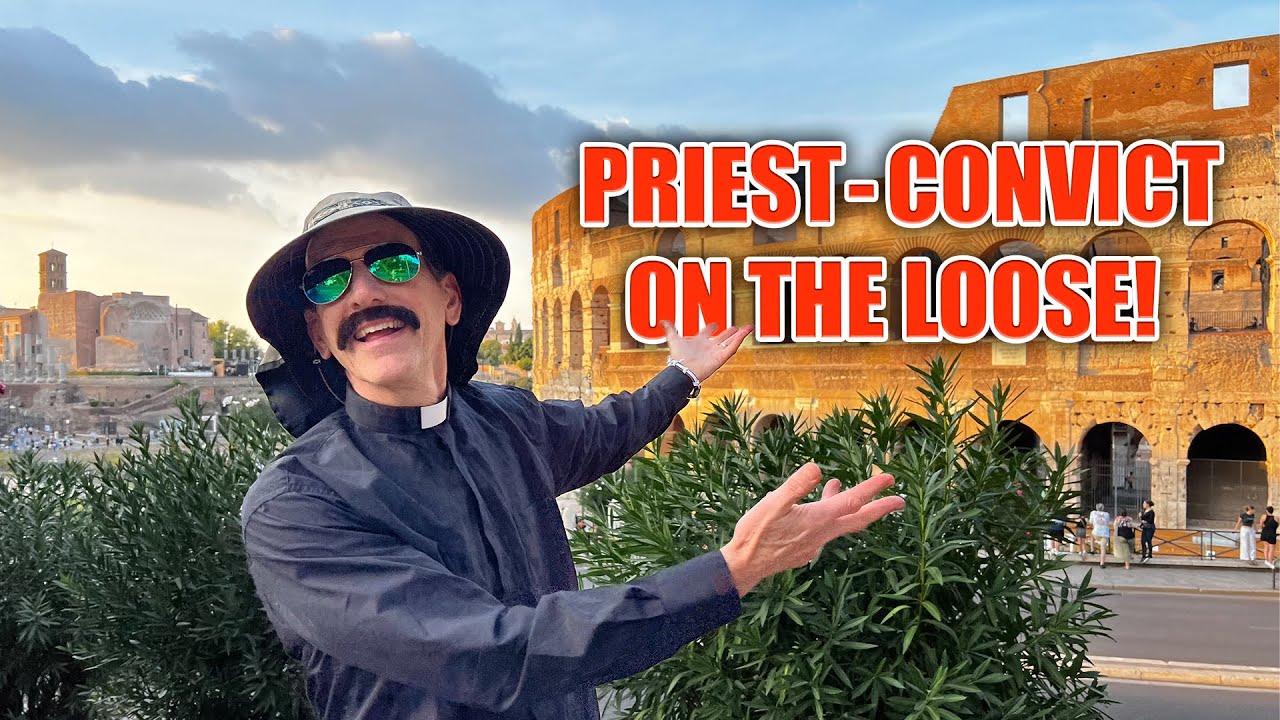Italian Priest Escapes The Vatican Prison - YouTube