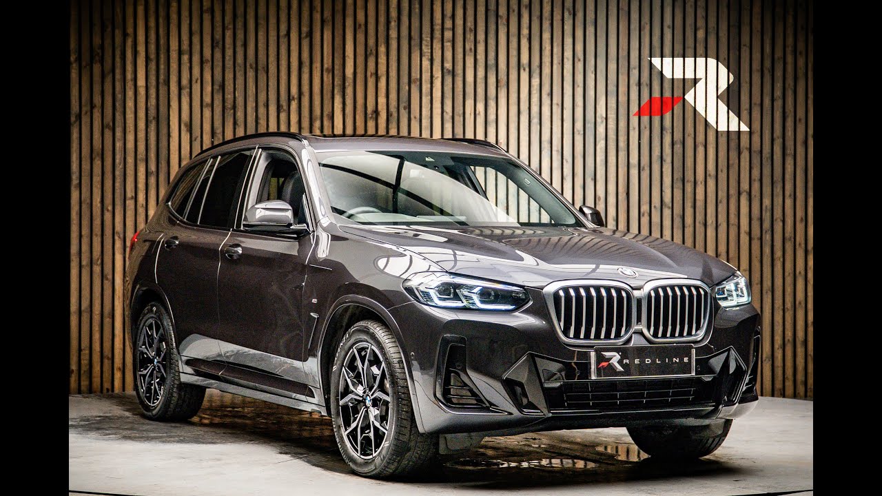 BMW X3 3.0 30d MHT M Sport Auto xDrive Euro 6 (s/s) 5dr - YouTube