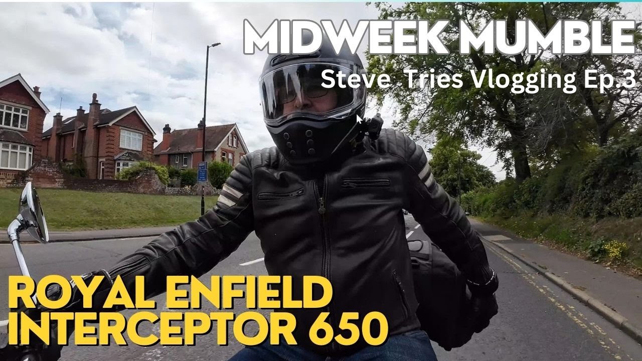 Midweek Mumble - Steve Does Vlogging Ep.3 | Luggage test ride & general ...