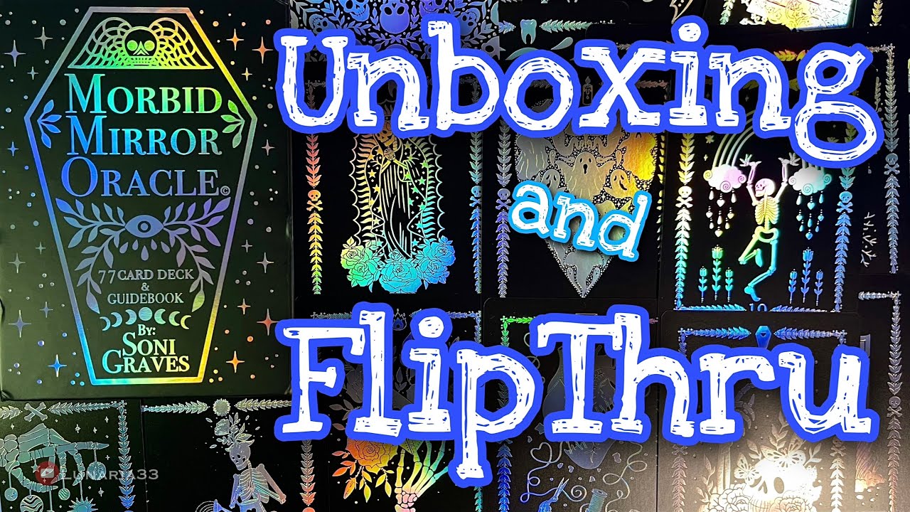 🕸️The Morbid Mirror Oracle💀 | Deck Unboxing and FlipThru - YouTube