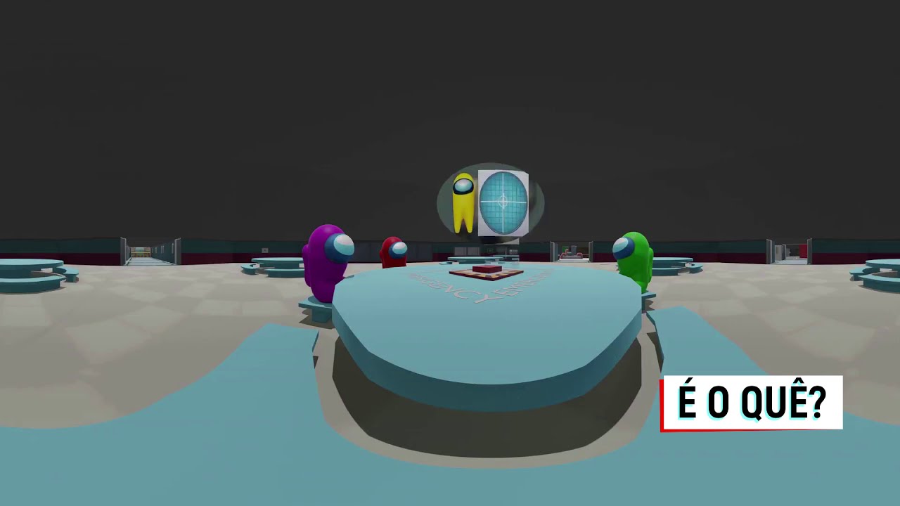 AMONG US - VR/ REALIDADE VIRTUAL 360° EXPERIENCE - YouTube