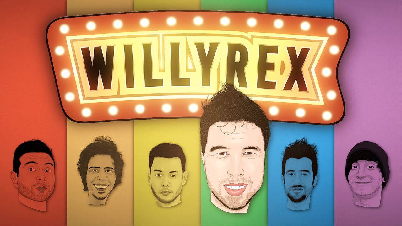 La evolución de WillyRex desde sus inicios - YouTube