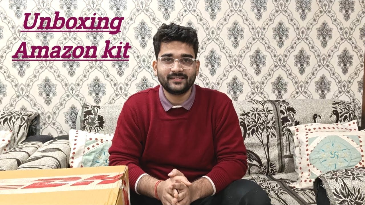 Unboxing Amazon welcome kit 2025 || Amazon welcome Kit #amazon # ...