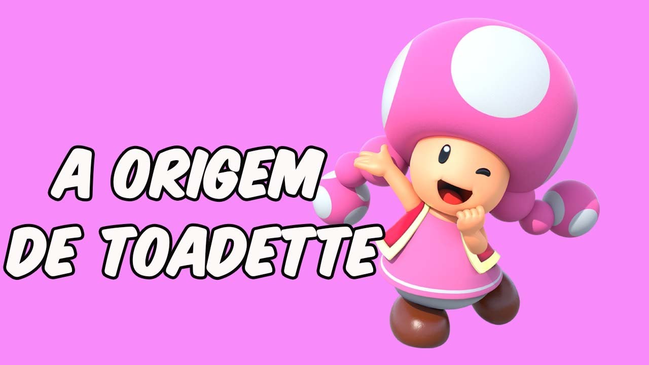 Toadette Super Mario Fanart Model Cetak 3D In Patung, 45% OFF