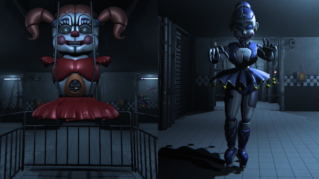 The Glitched Attraction - Part 4 Funtimes Room Full gameplay (No ...