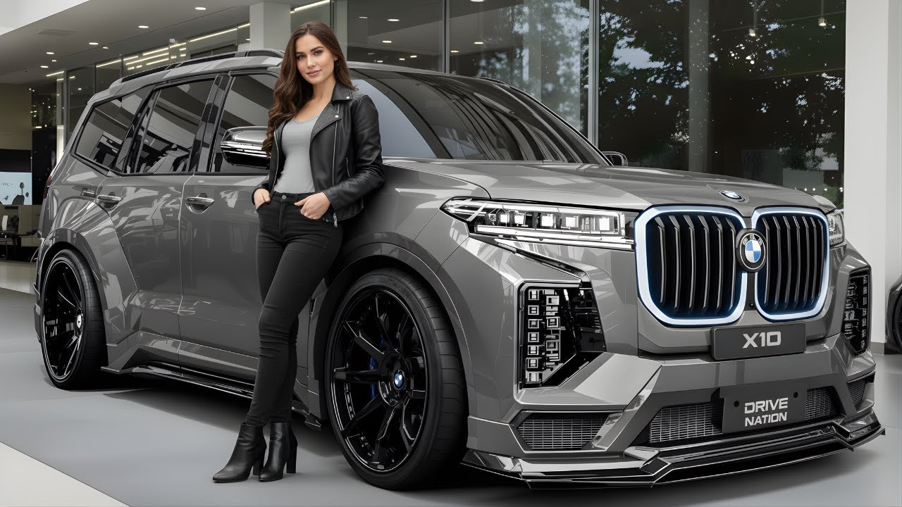 2026 BMW X10 – BMW’s Next-Generation Luxury SUV Redefining the Future ...