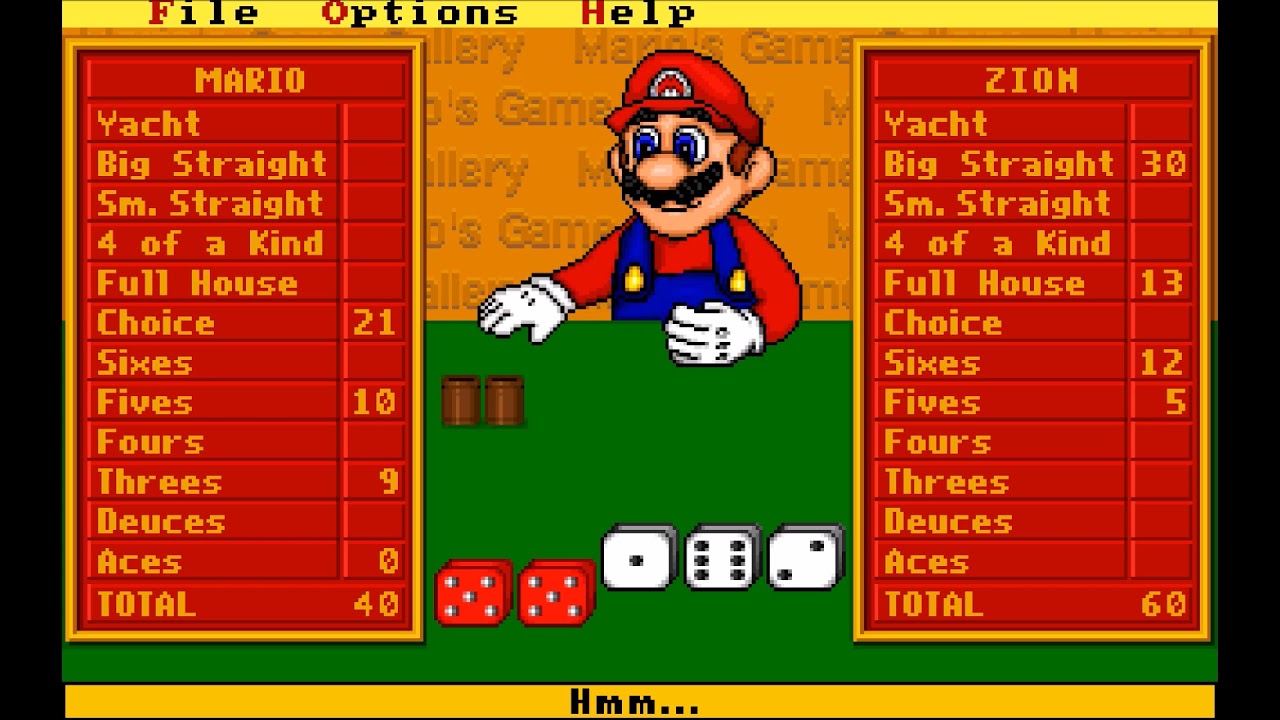 Mario's Game Gallery - Yacht + Credits - YouTube