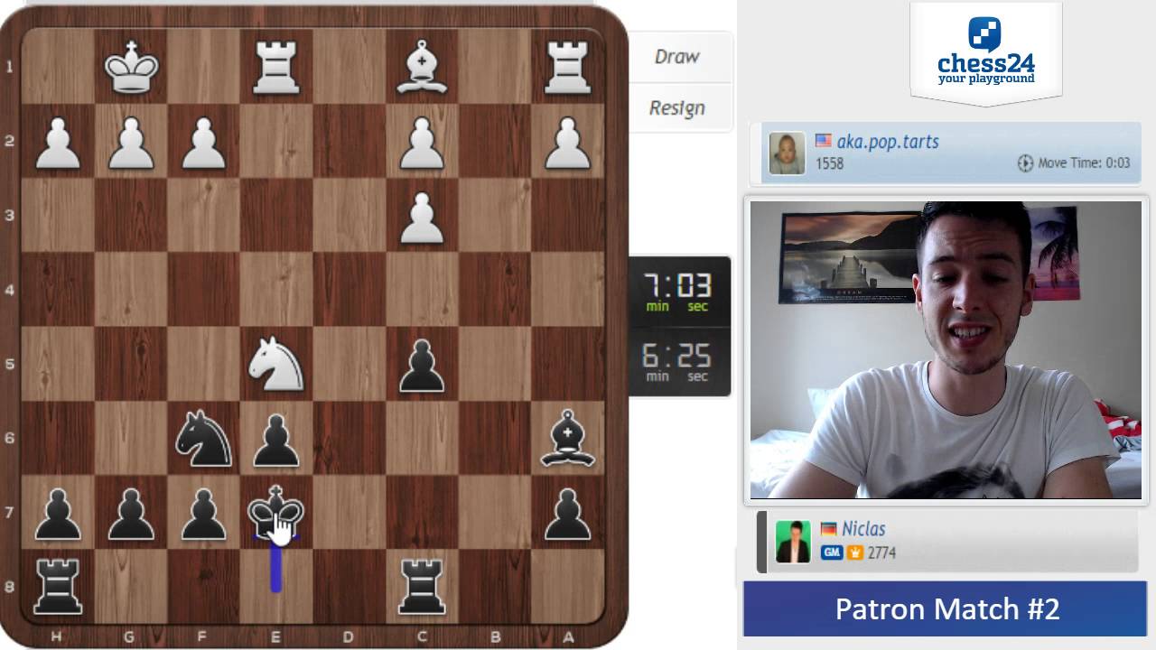 Patron Match #2 | 10 Min Rapid Game - YouTube