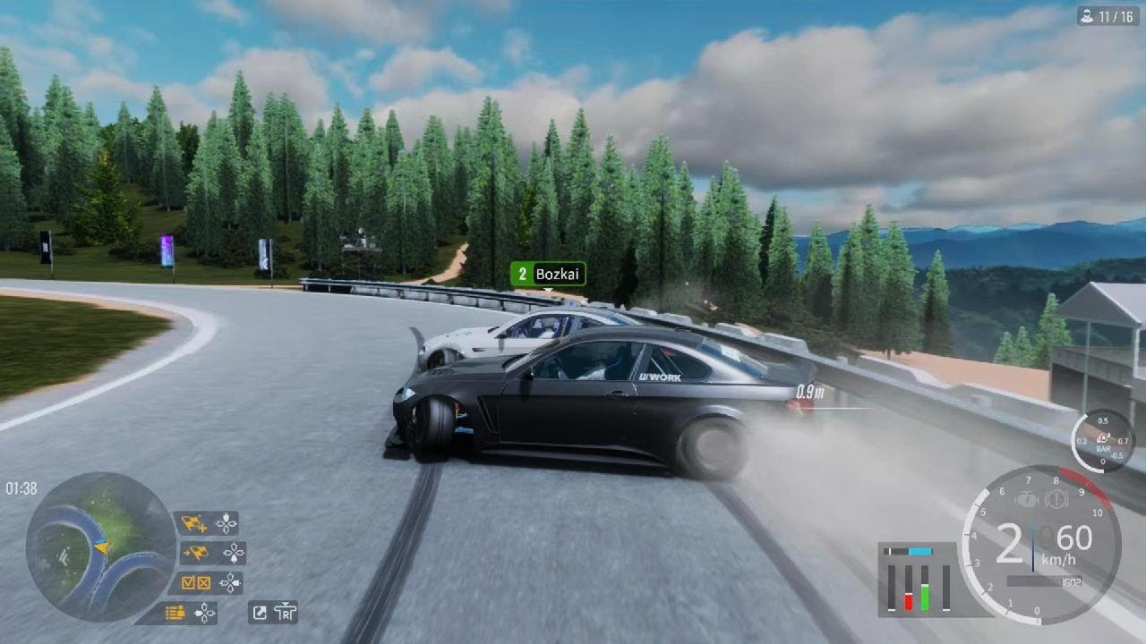CarX Shadow Valley this E92 is so smooth (UDM 3) - YouTube