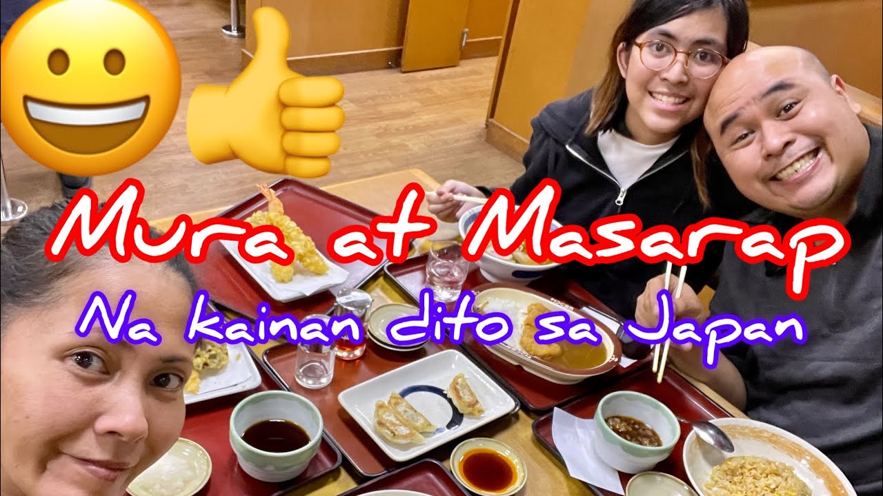 Mura at Masarap na kainan sa Japan - YouTube