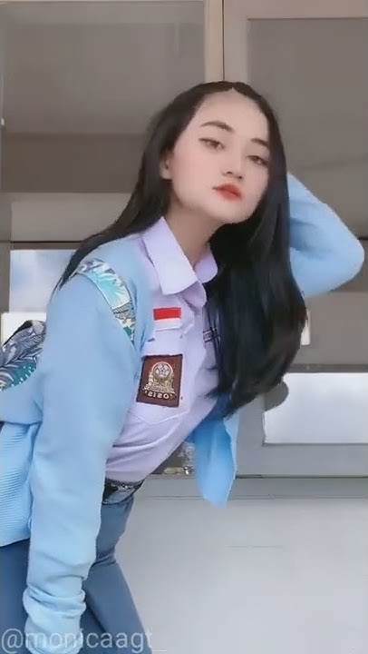 Tiktok Anak SMA Cantik "Mònica Agustine" - YouTube