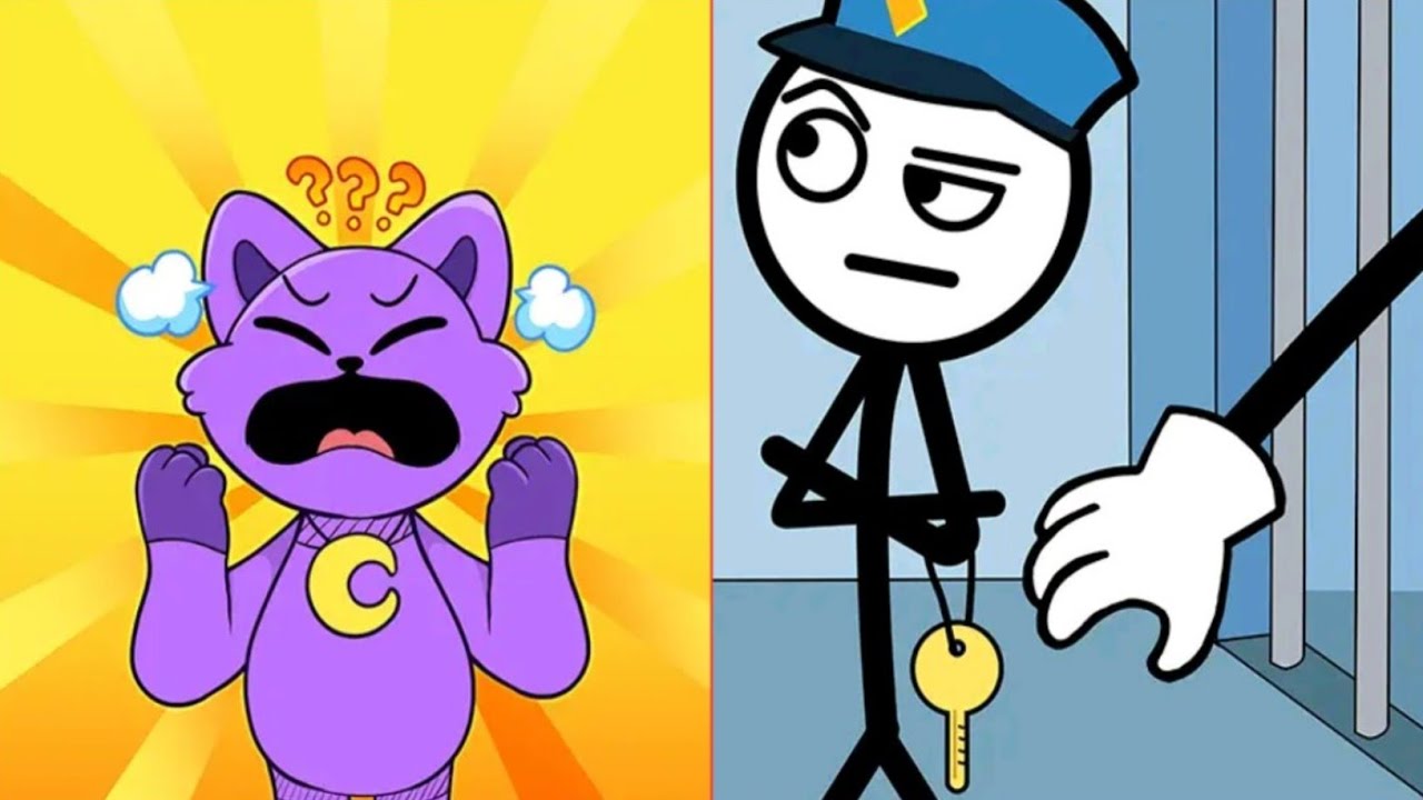 Thief Puzzle Vs Help Monster Tricky Puzzle Satisfying Asmr Gameplay