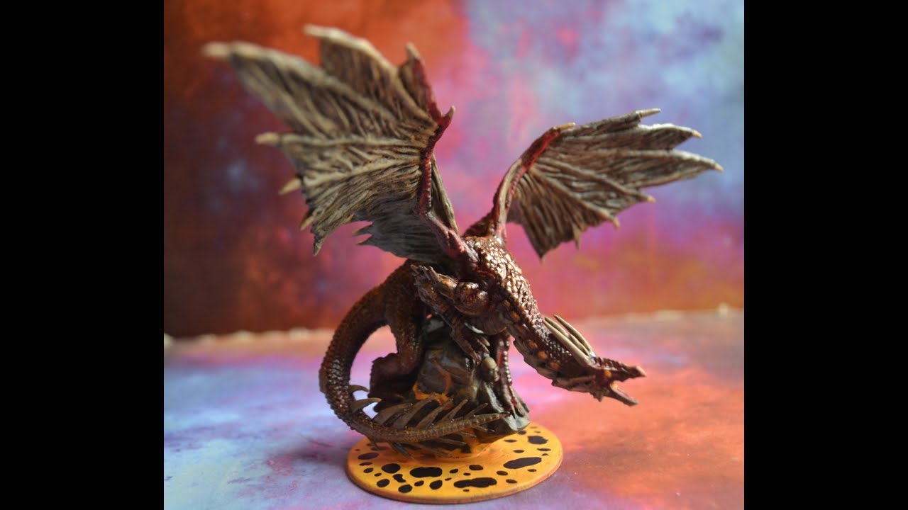 Terrainmancer Miniature Painting Tutorial: Pathfinder Deepcuts Dragon ...
