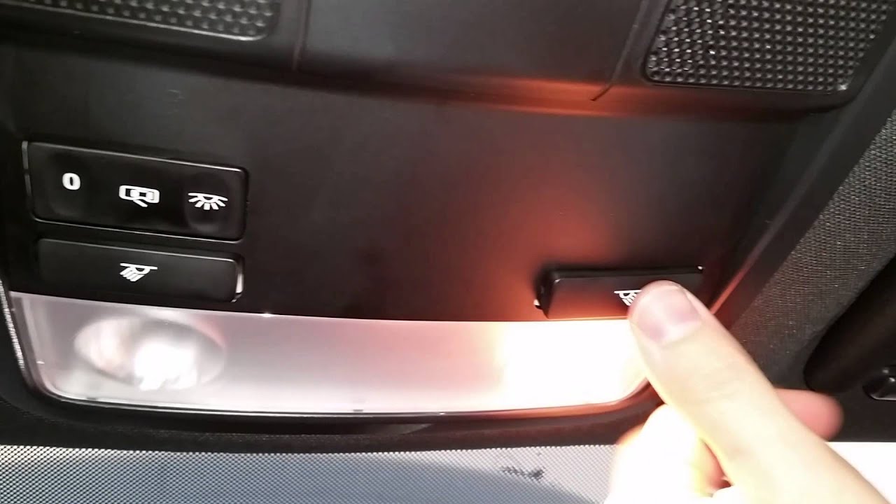 2012-2016 Volkswagen Beetle - Testing Overhead Map Lights After ...