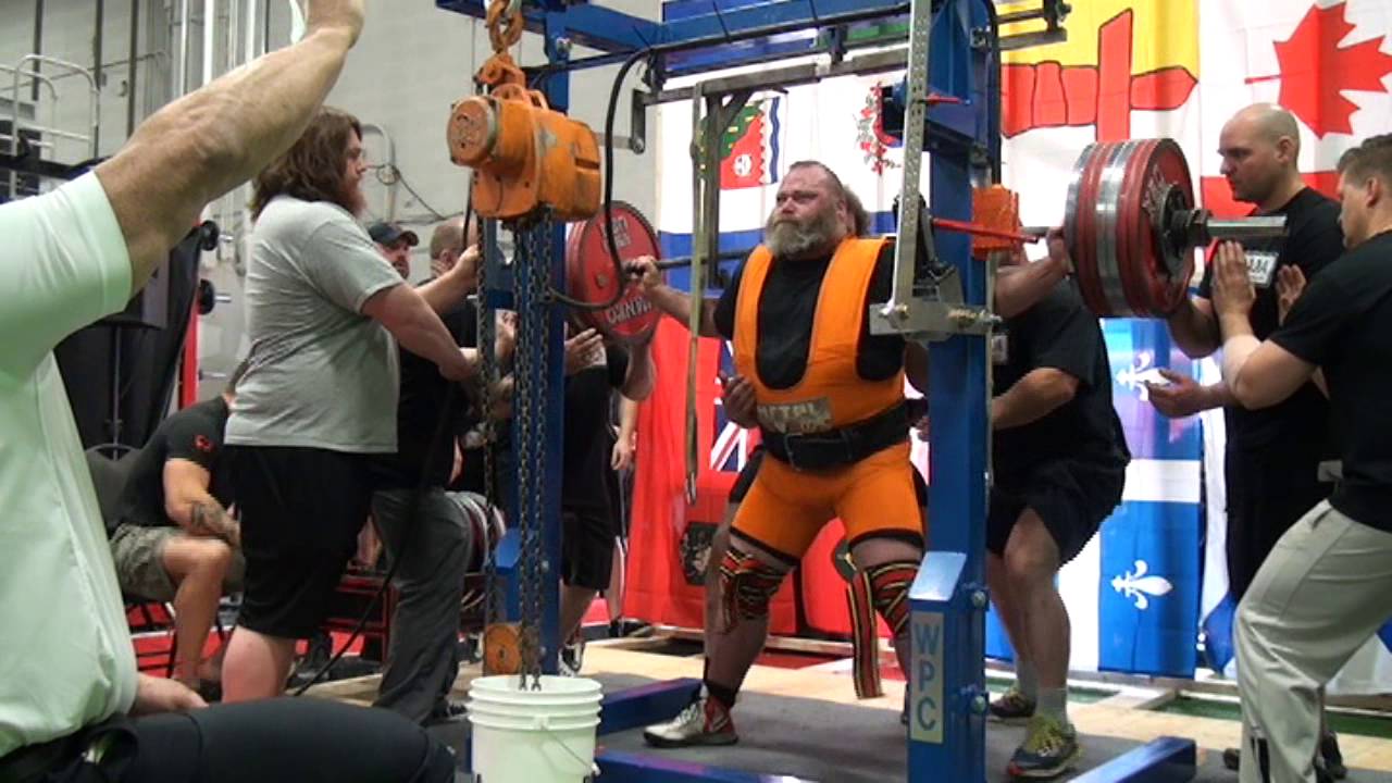 Brian Bailey GPC Canada Powerlifting May 7 2016 - YouTube