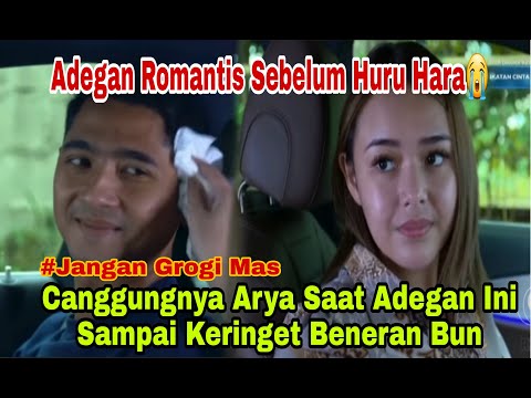 Terlalu Lama Tak Beradegan Romantis_Arya Sampai Keringetan Grogi_Tv Artis Hit's_Netizen INDO_STARPRO