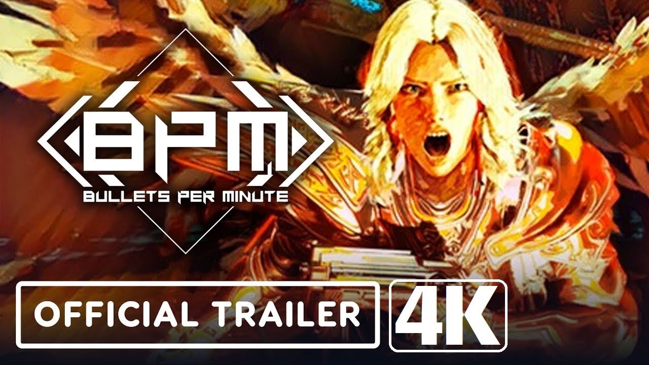 BPM: Bullets Per Minute - Official Announcement Trailer | 4K - YouTube